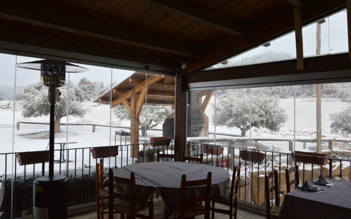 Restaurant – Pla d'Abella