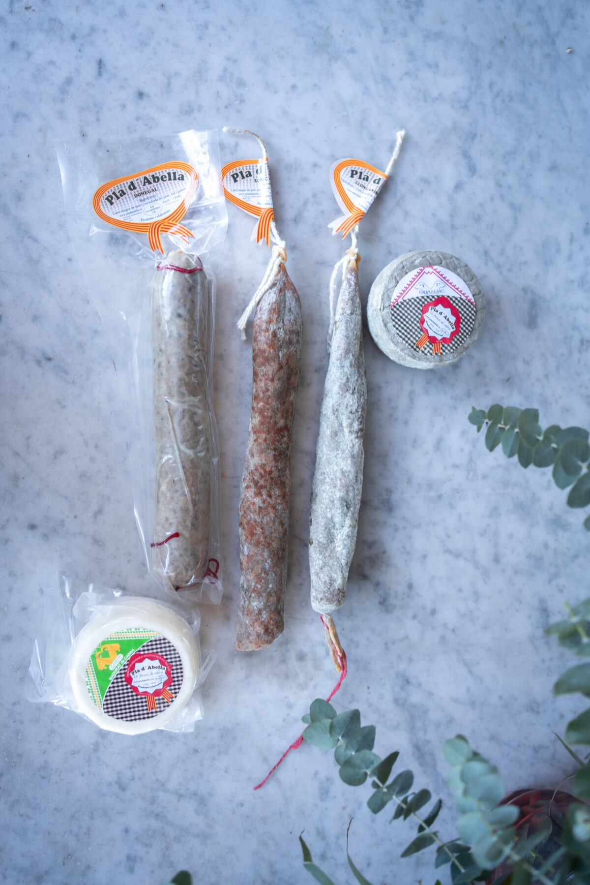 Lot embotits – Pla d'Abella
